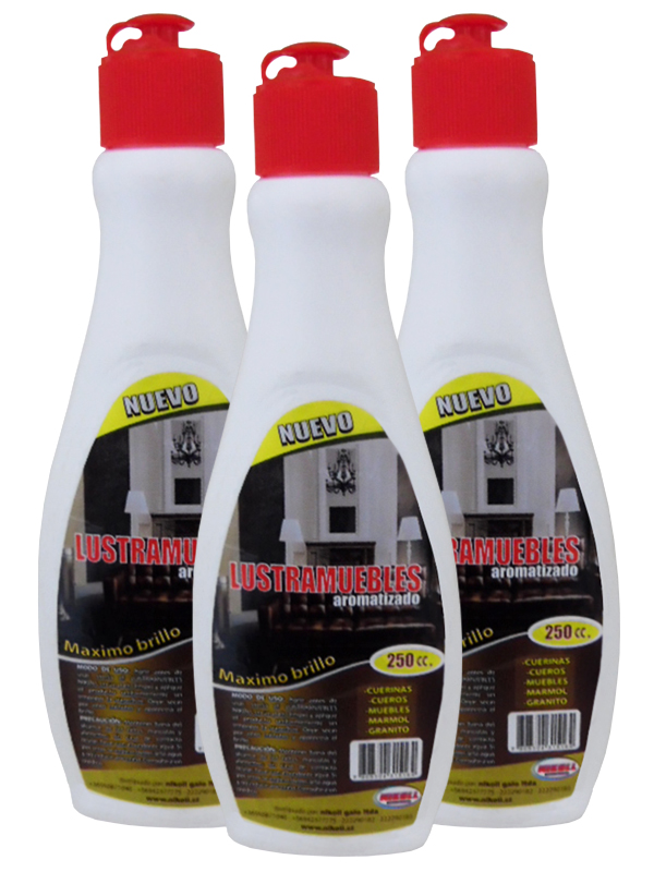 LUSTRA MUEBLES MARCA NIKOLL 250 CC - FerruChile - Insumos Generales